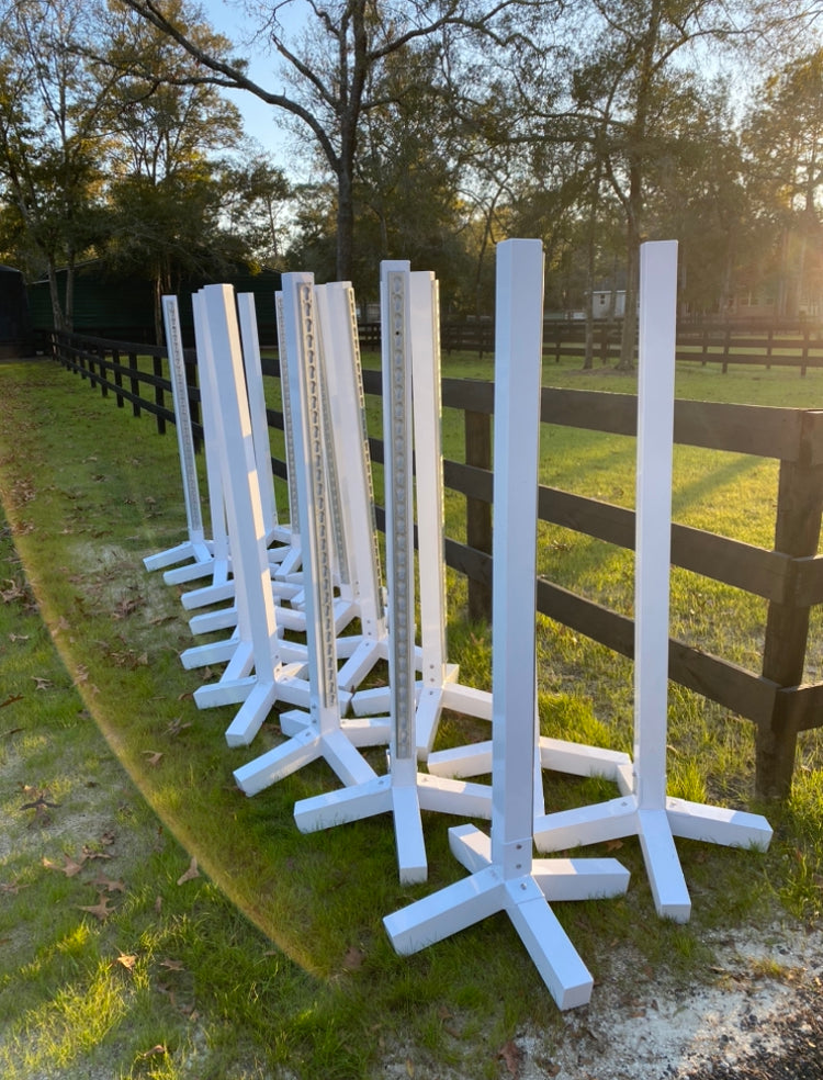 Post Aluminum Jump Standards – QiK Sports - Paradise Barns
