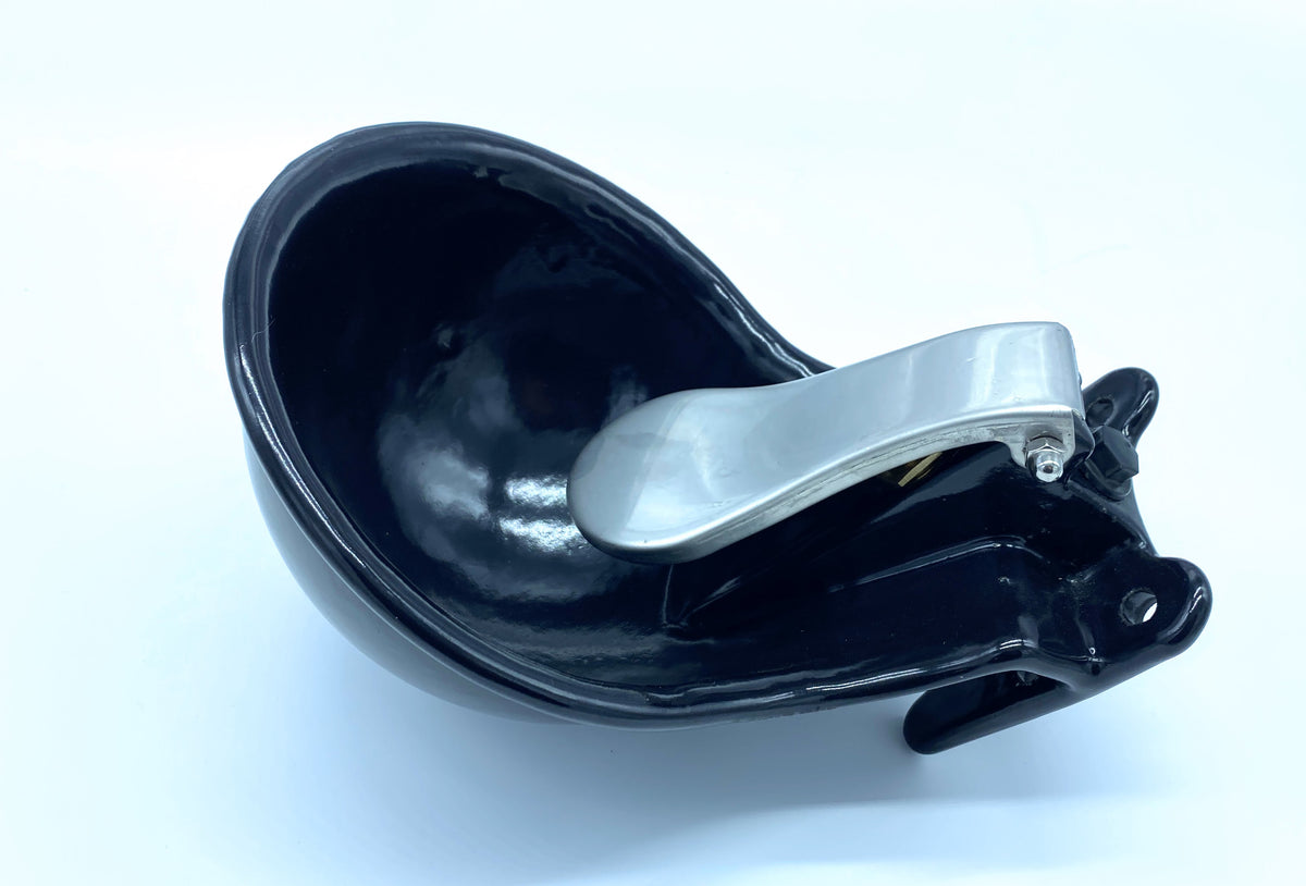 Heavy Duty Push-Paddle Automatic Waterer – QiK Sports - Paradise Barns