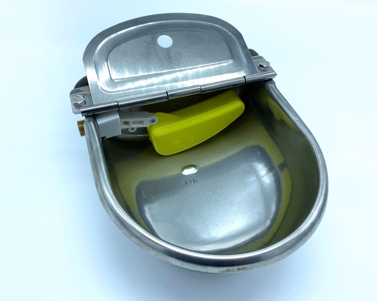 Stainless Steel Auto Waterer – QiK Sports - Paradise Barns