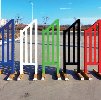 Wing Jump Standards – QiK Sports - Paradise Barns