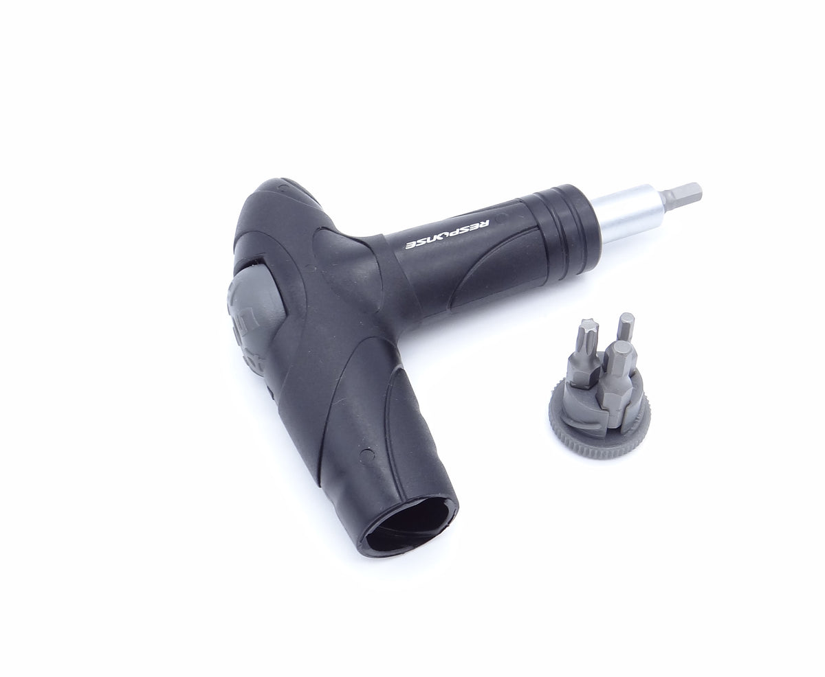 Response Adjustable Allen Wrench Torque Wrench Set - 4, 5, 6 NM - Incl ...